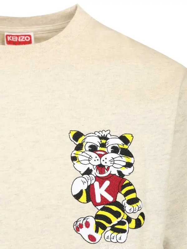 Kenzo Oversized Wild Tiger' T-shirt