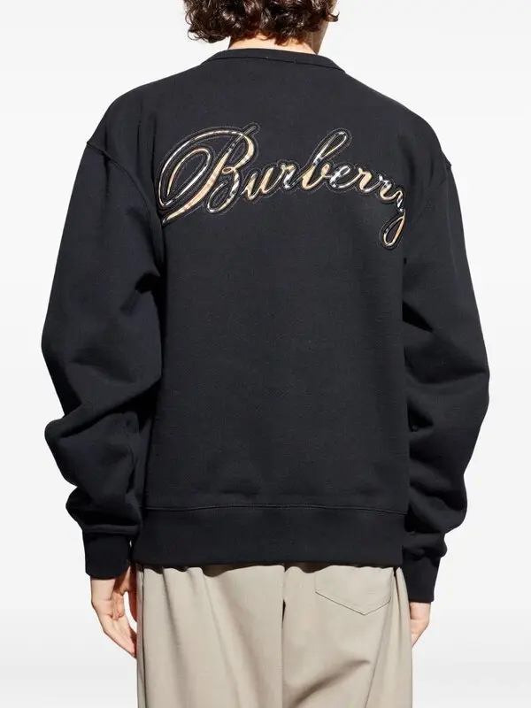 Burberry Cotton Sweatshirt