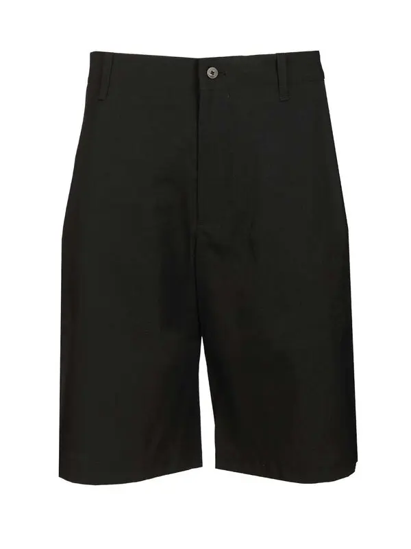 Jacquemus Camargue Virgin Wool Shorts