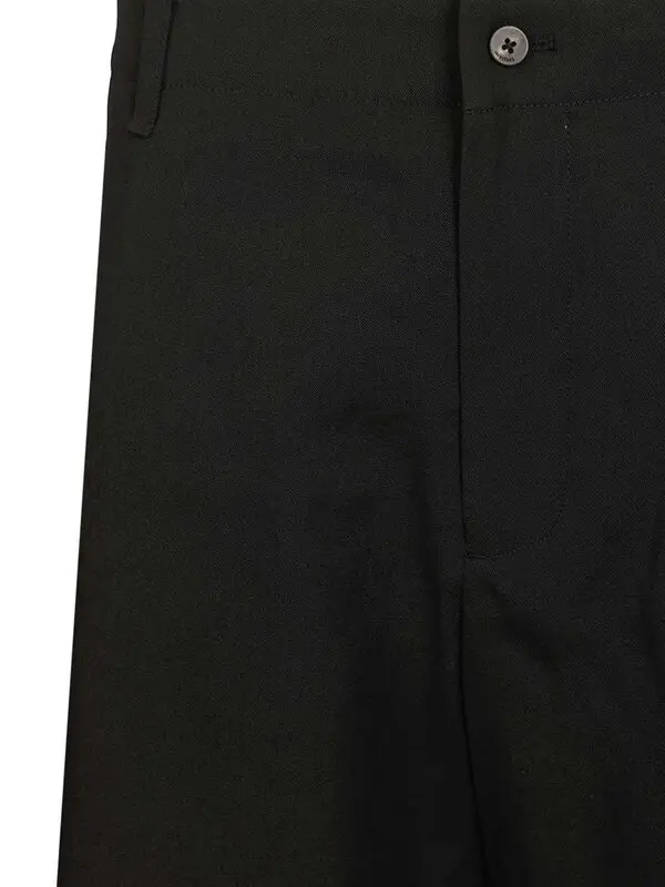 Jacquemus Camargue Virgin Wool Shorts