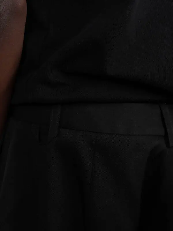 Jacquemus Camargue Virgin Wool Shorts