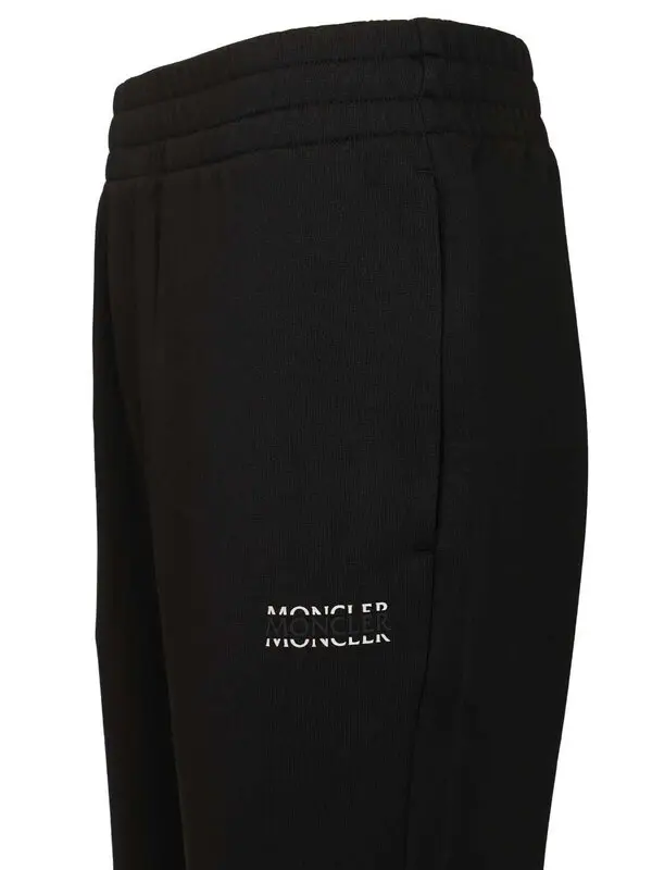 Moncler Sweatpants - Black