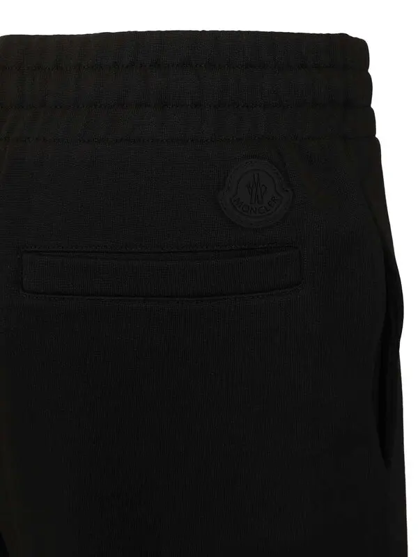 Moncler Sweatpants - Black