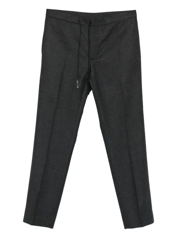 MAISON MARGIELA Tailored Wool Trousers - Gray