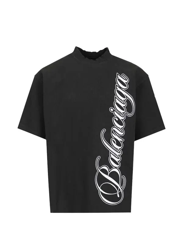 Balenciaga Cursive T-shirt