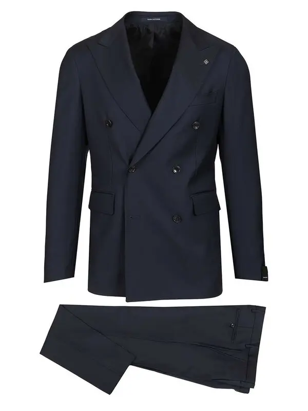 Tagliatore Vesuvio Double-breasted Suit