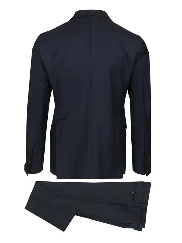 Tagliatore Vesuvio Double-breasted Suit