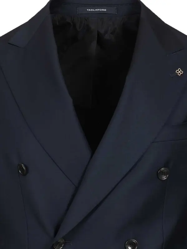 Tagliatore Vesuvio Double-breasted Suit