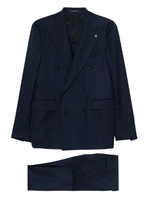Tagliatore Vesuvio Double-breasted Suit