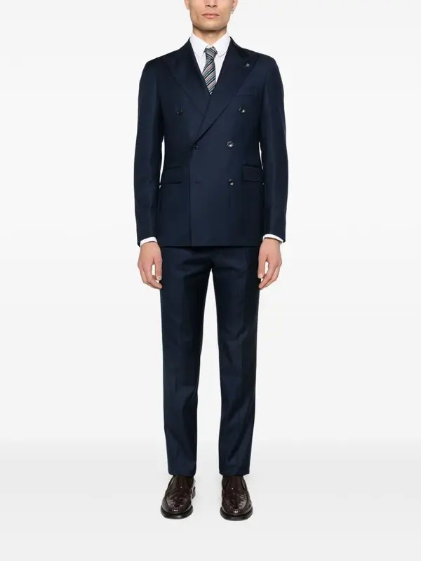 Tagliatore Vesuvio Double-breasted Suit