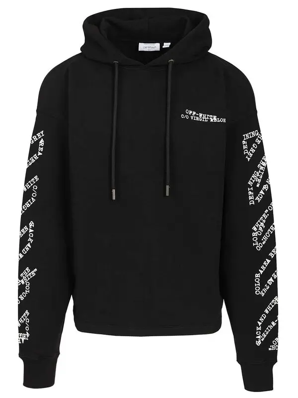 Off-White Type Arrow Hoodie