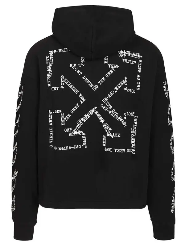 Off-White Type Arrow Hoodie