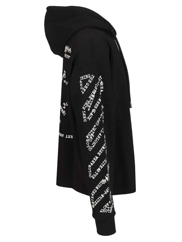 Off-White Type Arrow Hoodie