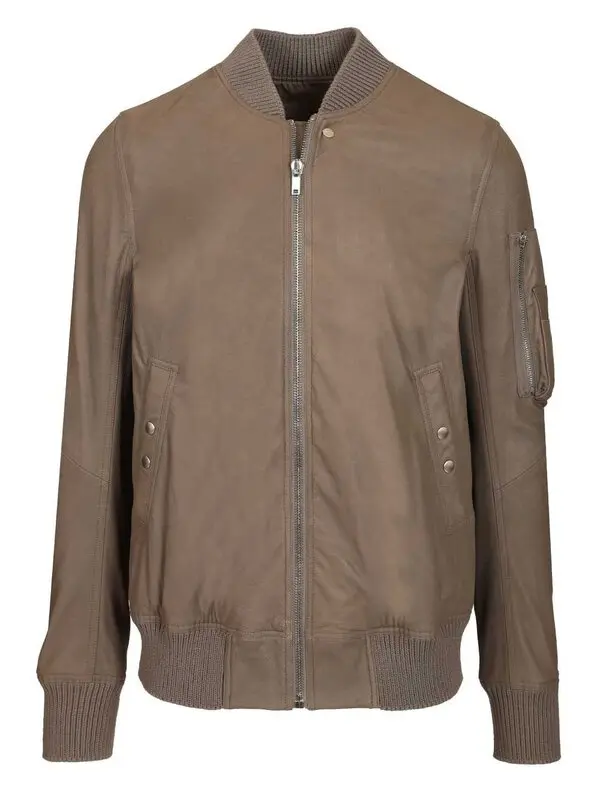 Rick Owens Aviator Leather Jacket