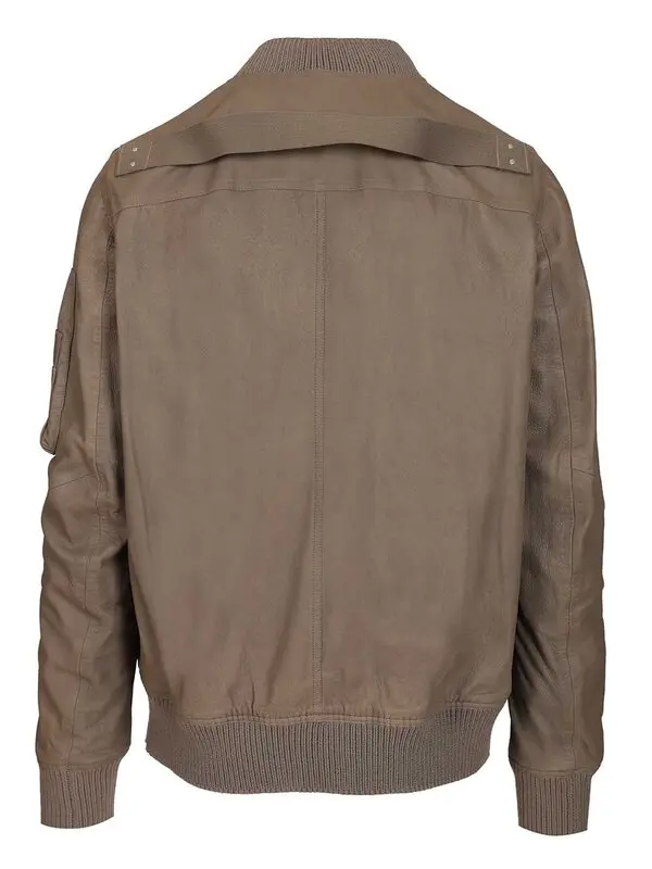 Rick Owens Aviator Leather Jacket