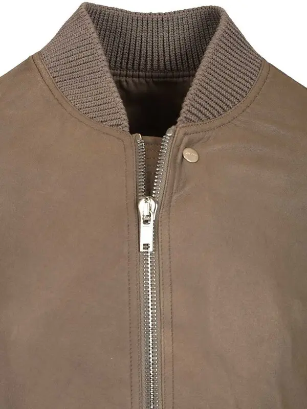 Rick Owens Aviator Leather Jacket