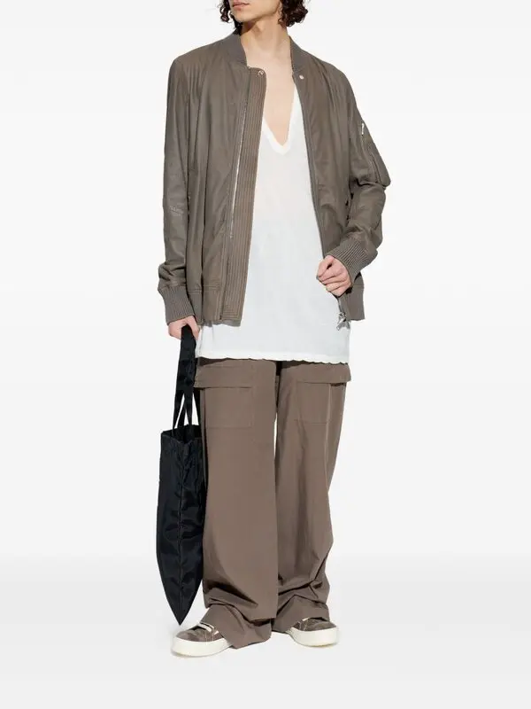Rick Owens Aviator Leather Jacket