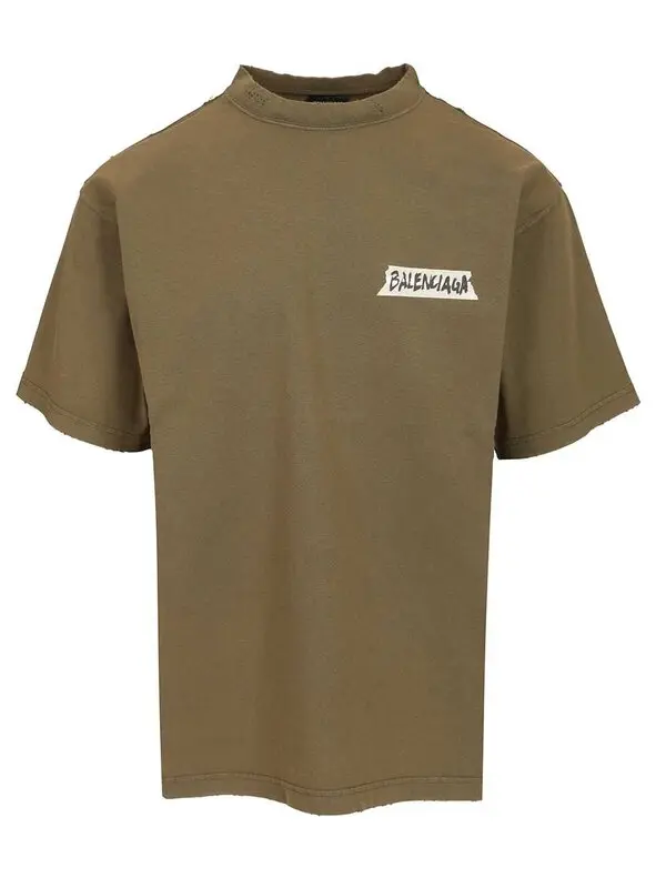 Balenciaga Masking Tape' T-shirt
