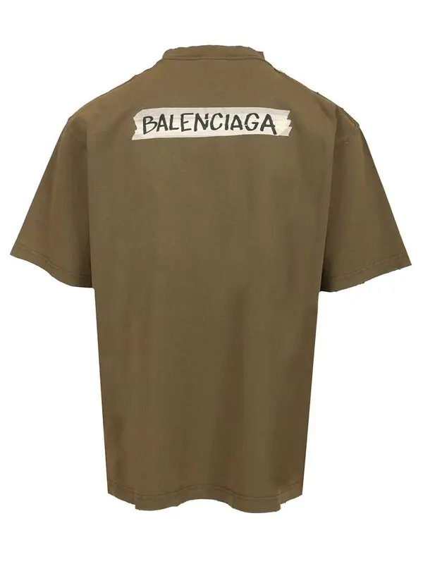 Balenciaga Masking Tape' T-shirt