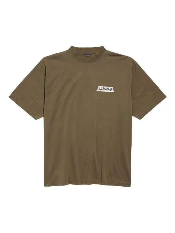 Balenciaga Masking Tape' T-shirt
