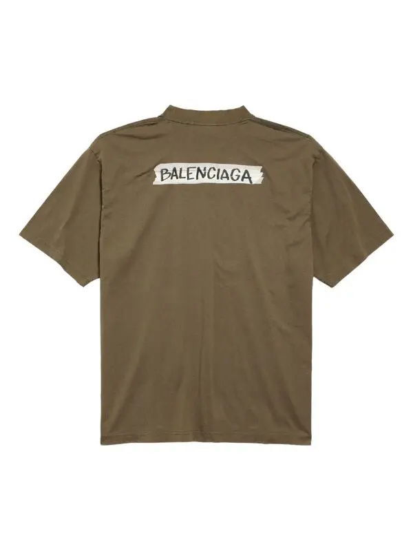 Balenciaga Masking Tape' T-shirt