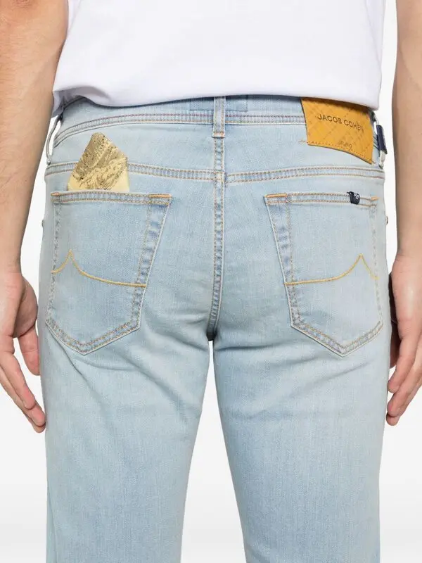 Jacob Cohen Bard Regular-slim 5-pocket Jeans