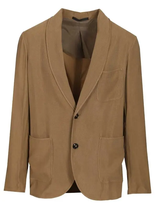 Giorgio Armani Deconstructed Blazer