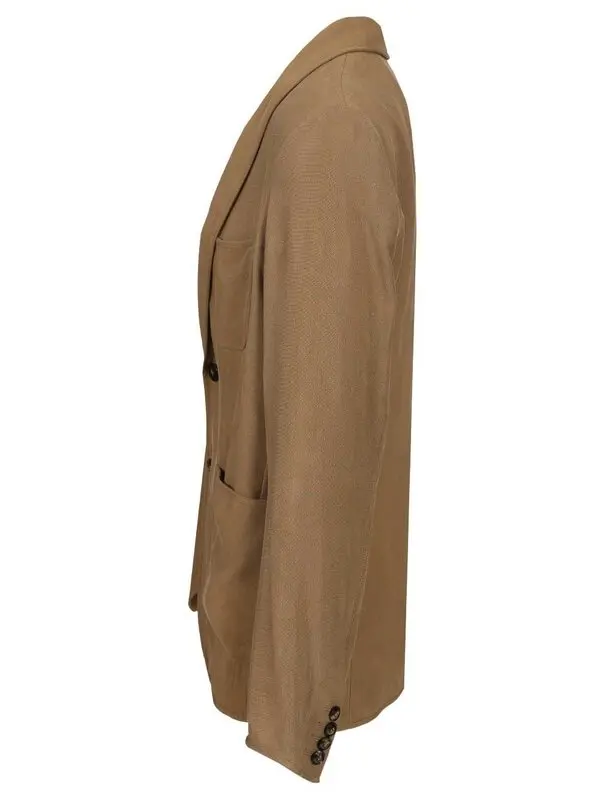 Giorgio Armani Deconstructed Blazer