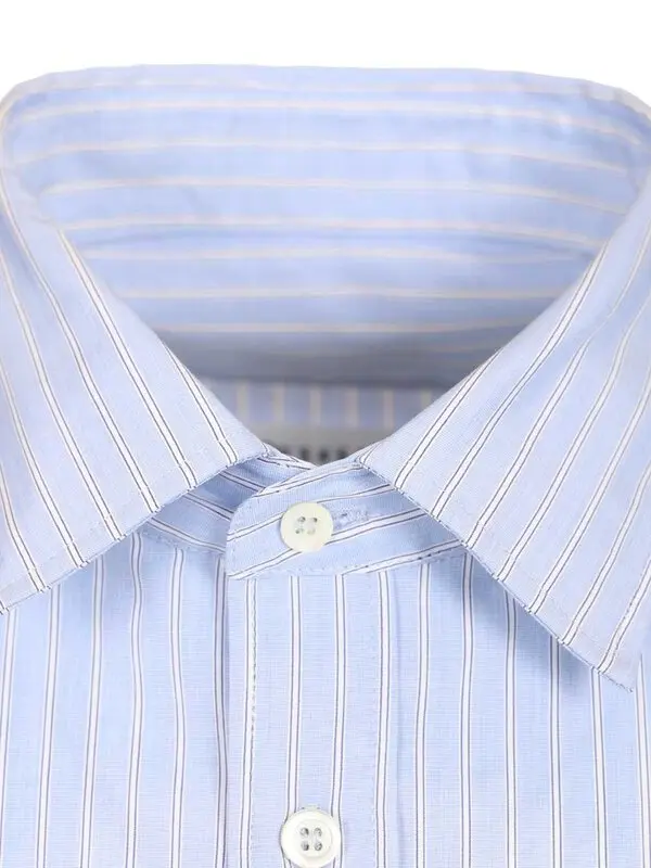 MAISON MARGIELA Tailored Striped Cotton Shirt