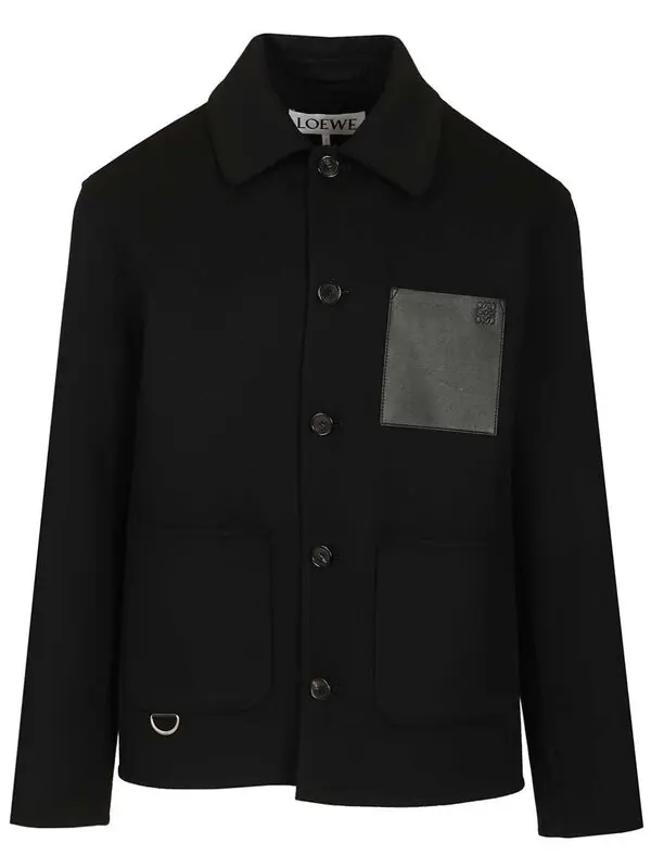 Loewe Wool And Cashmere Workwear Jacket