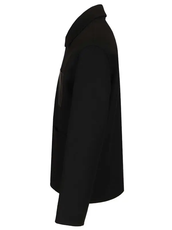 Loewe Wool And Cashmere Workwear Jacket