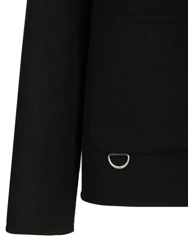 Loewe Wool And Cashmere Workwear Jacket
