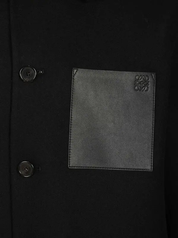 Loewe Wool And Cashmere Workwear Jacket