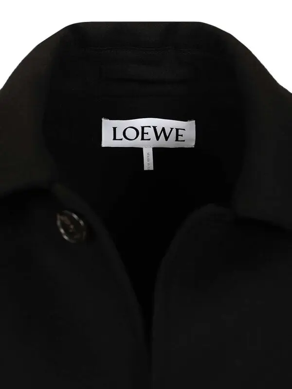 Loewe Wool And Cashmere Workwear Jacket