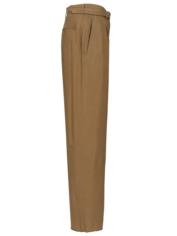 Giorgio Armani Tailored Trousers With Pleats