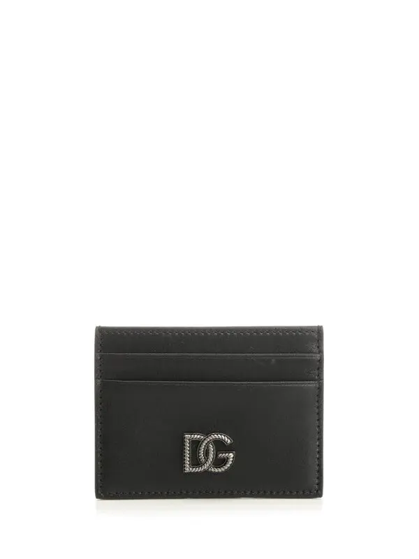 Dolce & Gabbana Calfskin Card Holder