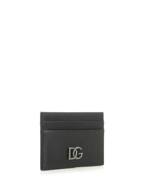 Dolce & Gabbana Calfskin Card Holder
