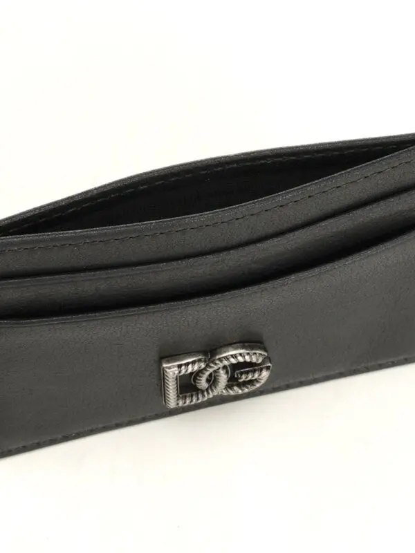 Dolce & Gabbana Calfskin Card Holder