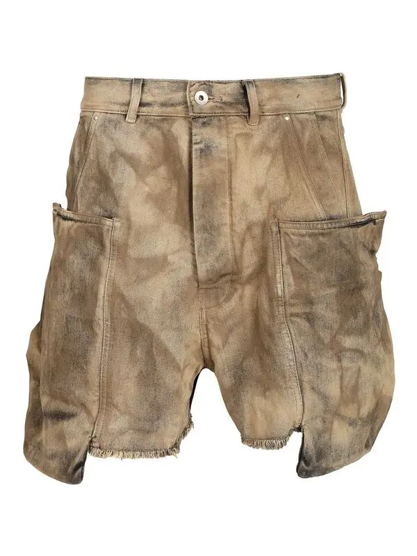 Rick Owens Stefan Cargo Shorts