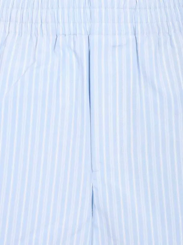AMI Paris Striped Shorts