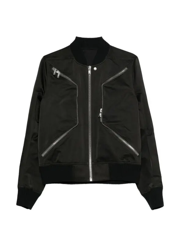 Rick Owens Heizer Flight Nylon Jacket