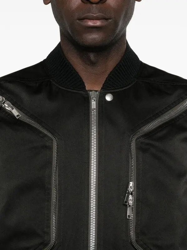 Rick Owens Heizer Flight Nylon Jacket