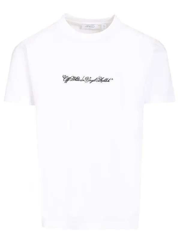 Off-White Scrip Arrow T-shirt
