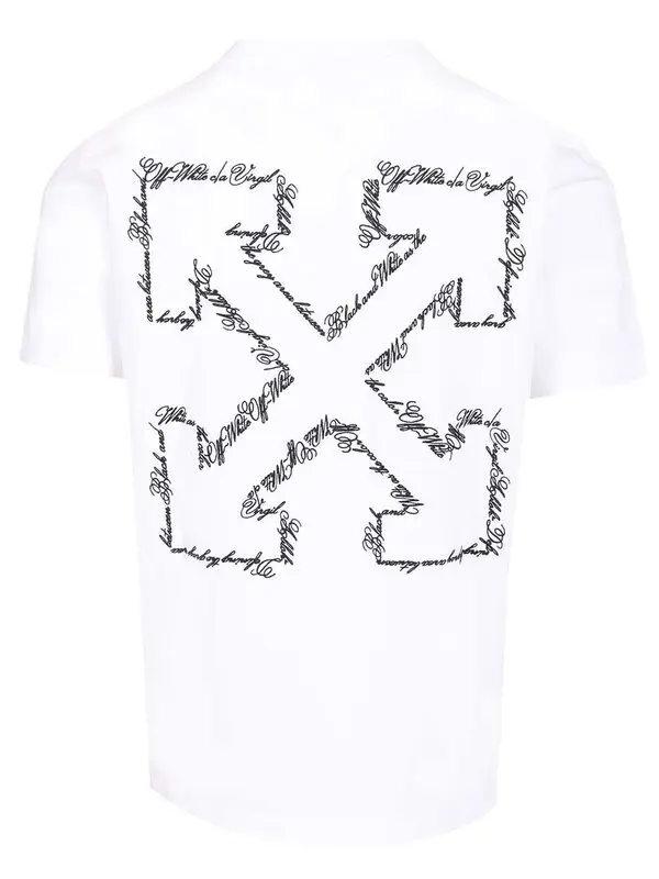 Off-White Scrip Arrow T-shirt
