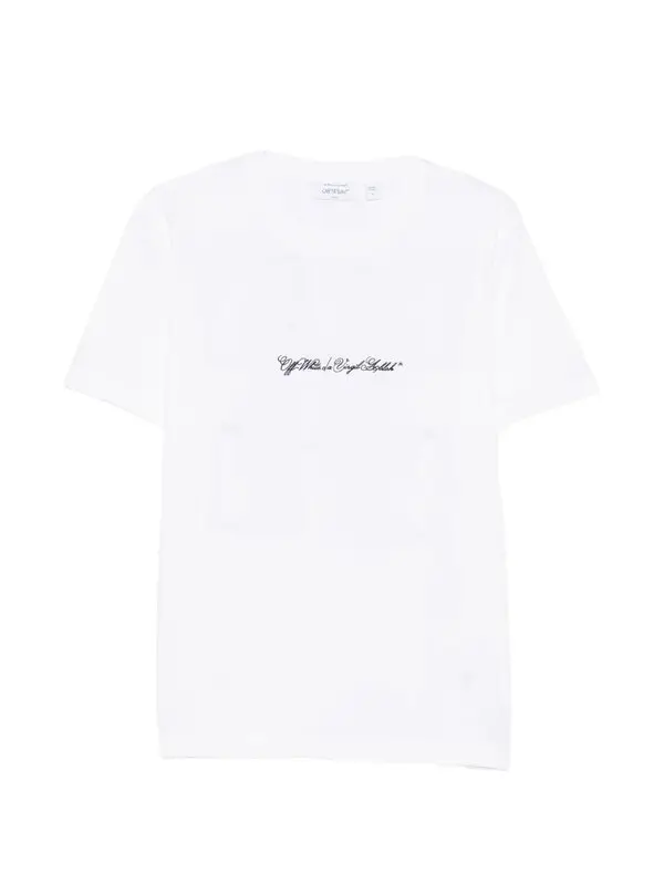 Off-White Scrip Arrow T-shirt