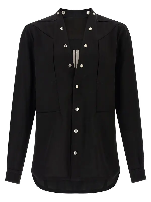 Rick Owens Larry Frogpocket' Shirt