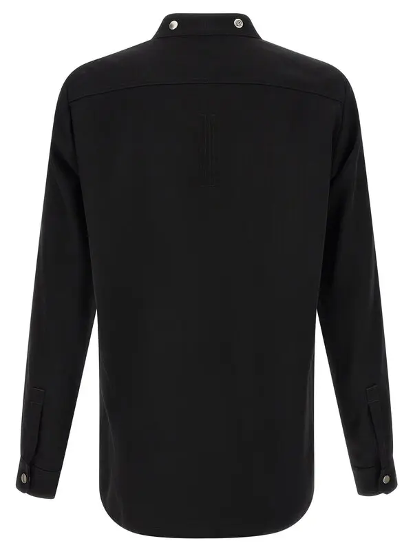 Rick Owens Larry Frogpocket' Shirt