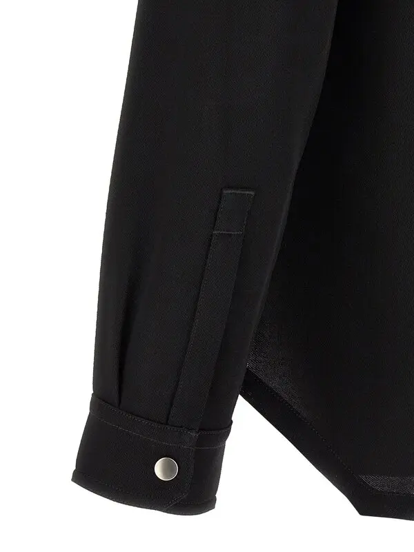 Rick Owens Larry Frogpocket' Shirt