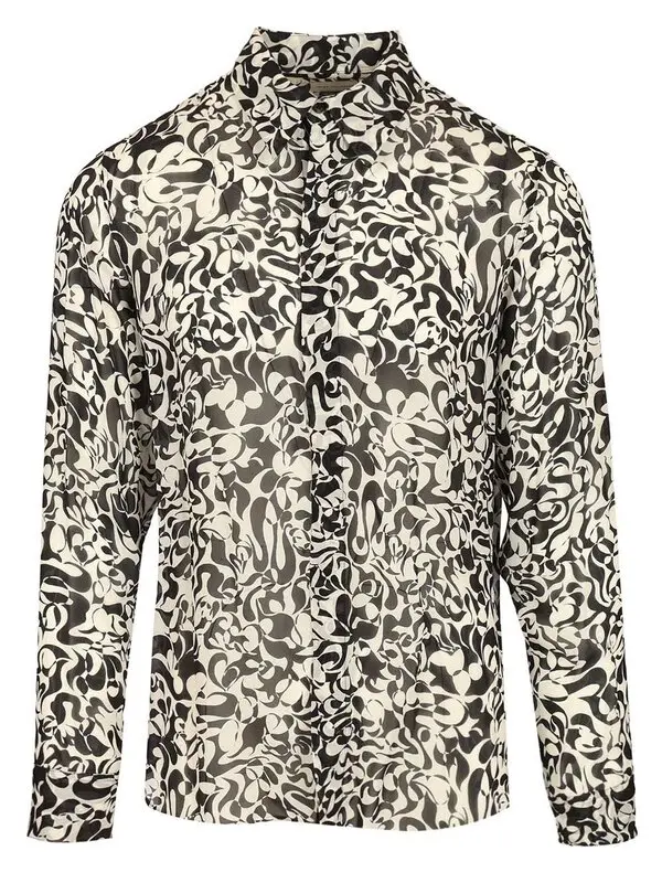 Dries Van Noten Carvies Viscose Shirt
