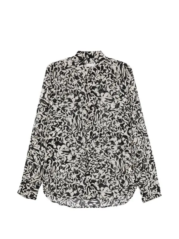 Dries Van Noten Carvies Viscose Shirt